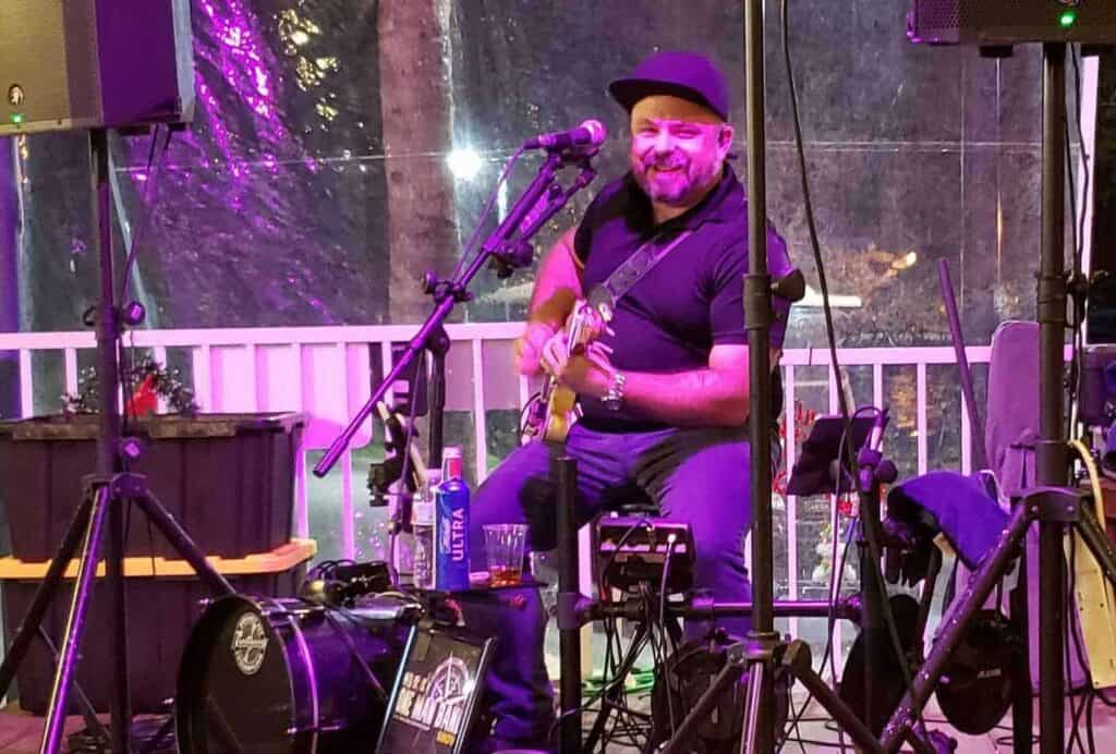 Brad Brock at The Funky Cuda – Treasure Coast | Local Music Finders