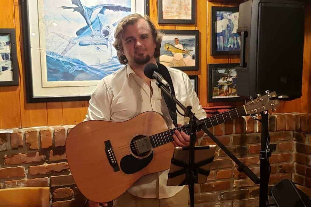 Matt Ingram at Crawdaddy’s – Treasure Coast | Local Music Finders